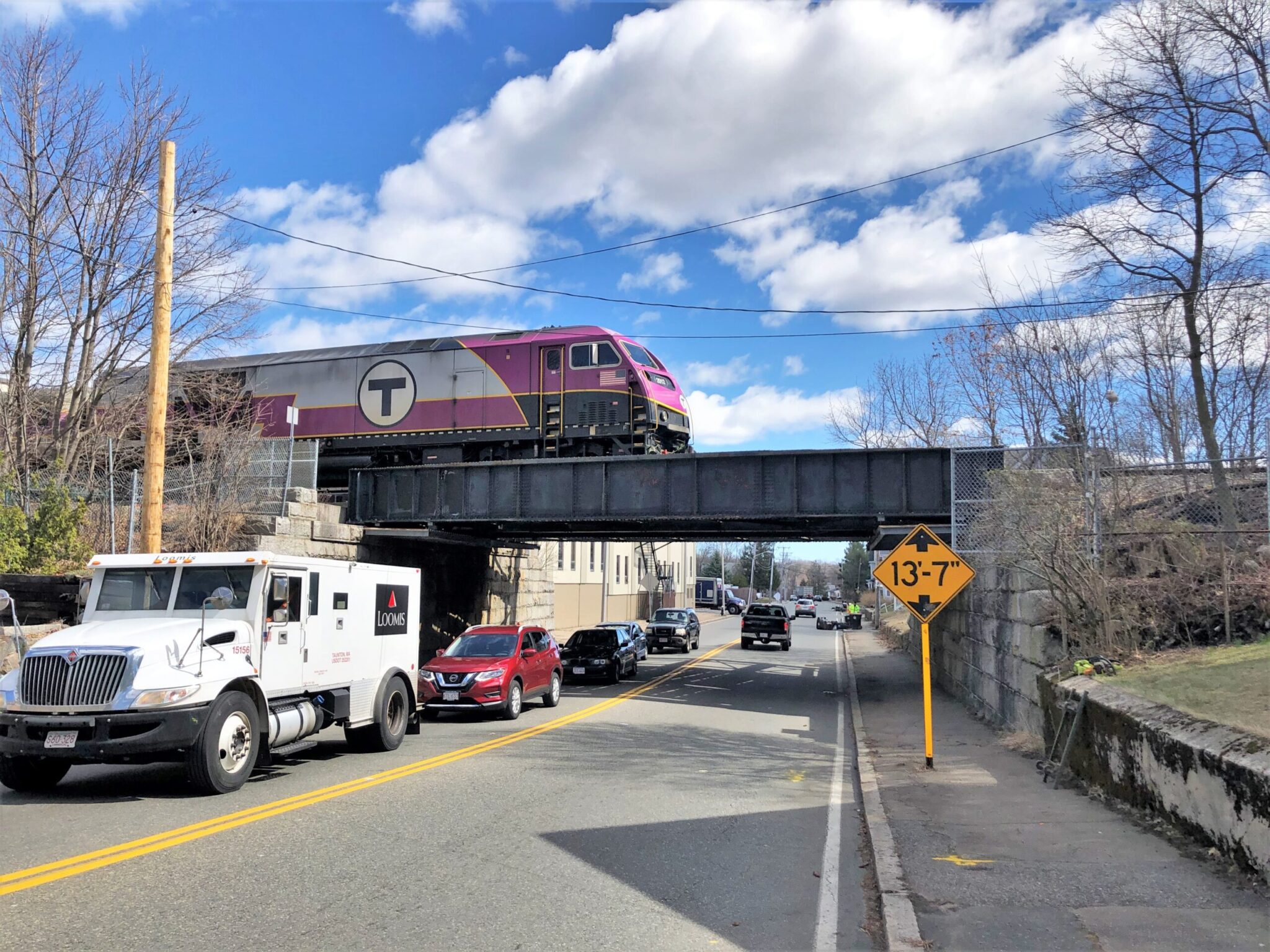 MBTA Systemwide Bridge Inspection & Load Rating | Collins Engineers