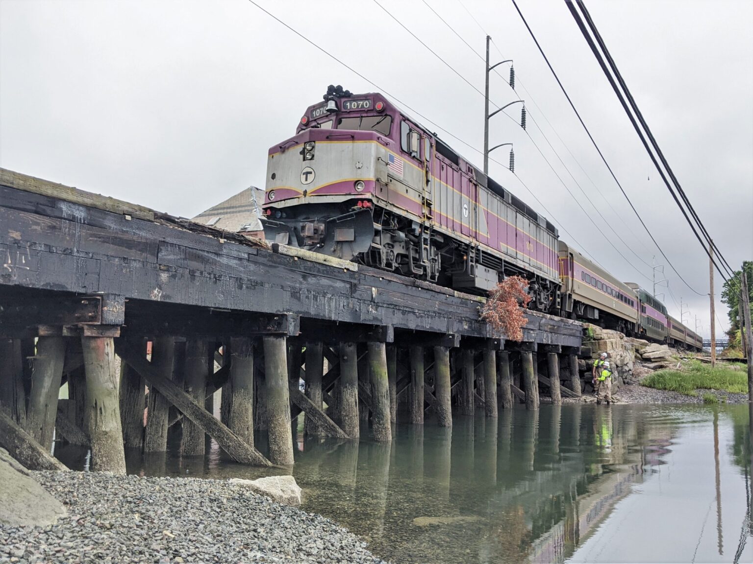 MBTA Systemwide Bridge Inspection & Load Rating | Collins Engineers